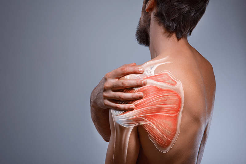Scapula Pain Causes, Symptoms, Treatments | Momentum Medical